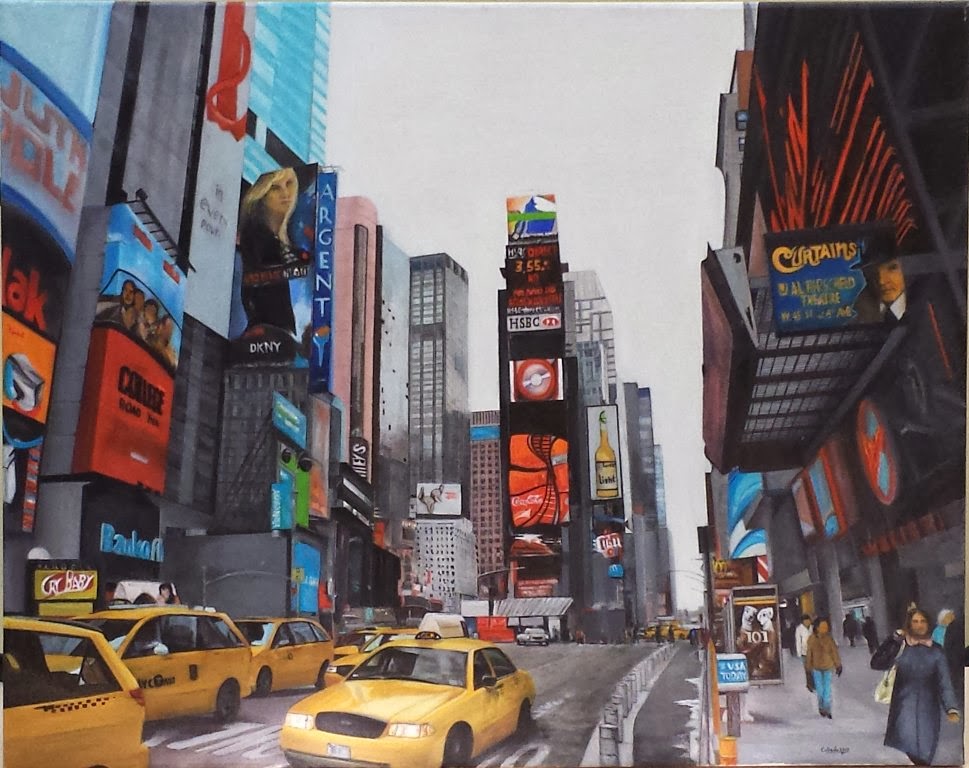 El hiperrealismo de Ángel Collado