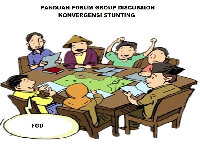 PANDUAN PELAKSANAAN FOCUS GROUP DISCUSSION (FGD) KONVERGENSI STUNTING ...