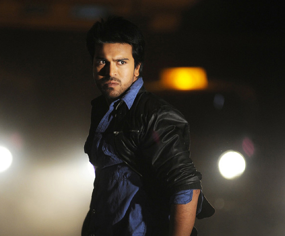Totally Film Portal: Ram Charan-Vinayak first look Pics