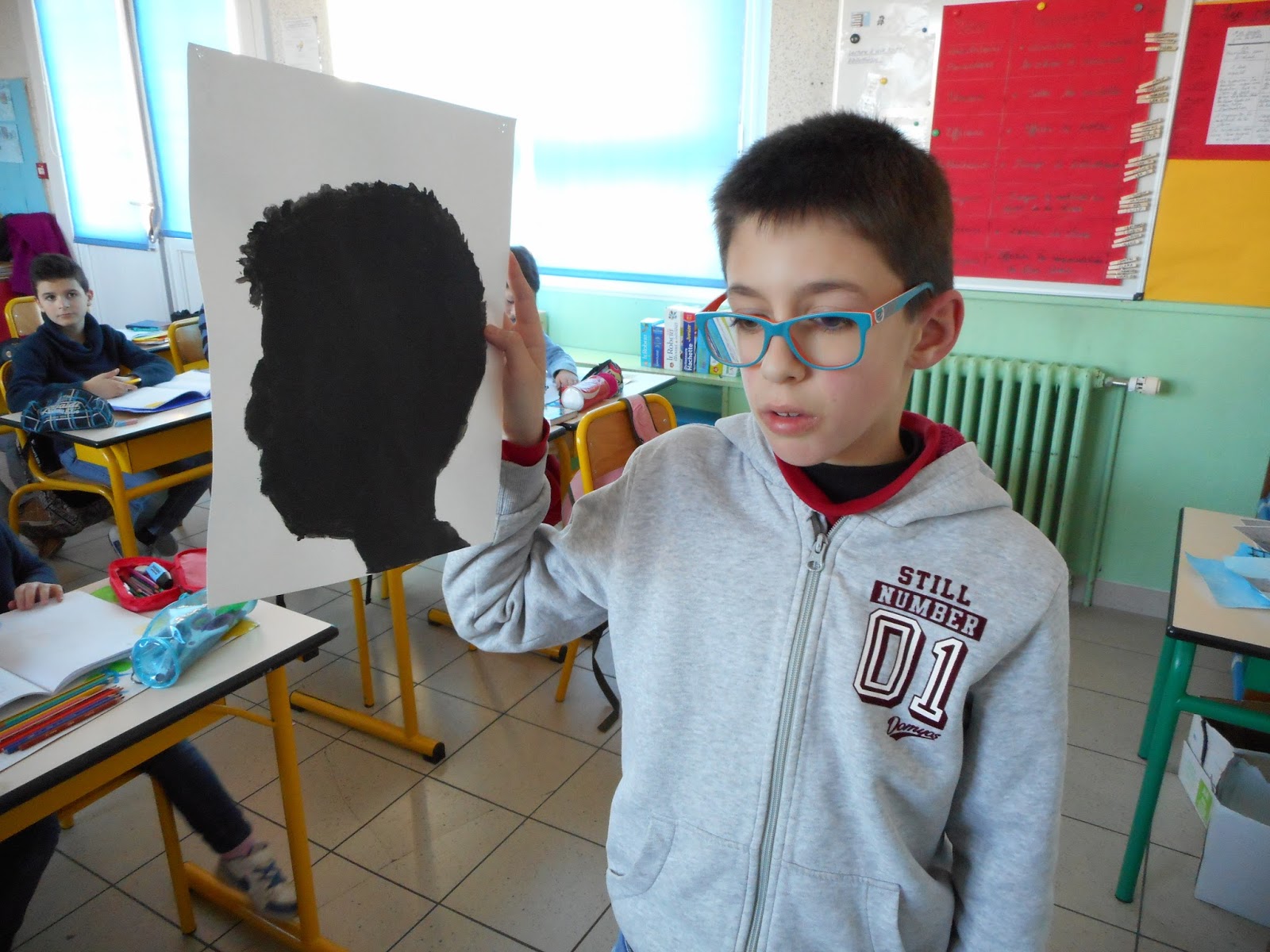 Autoportraits - Ecole privée Notre Dame