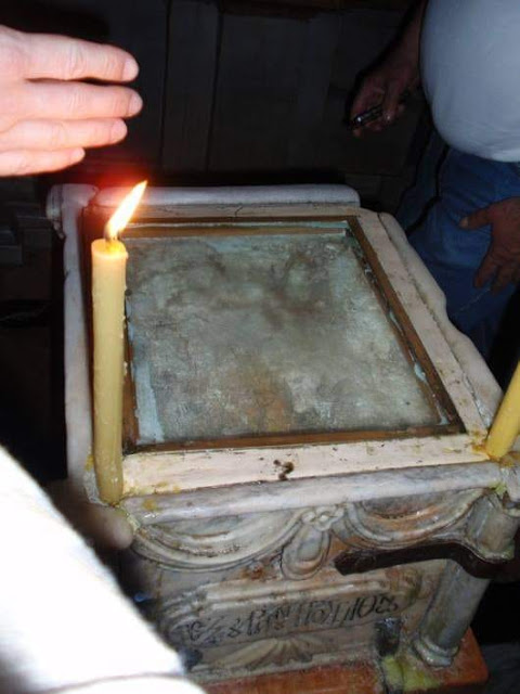 ORTHODOX CHRISTIANITY THEN AND NOW: The Holy Stone - A Fragment of the ...