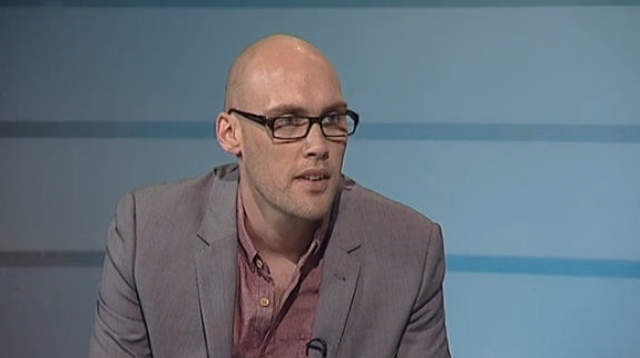 Watch Joe Sims And Chris Chibnall Talking About Broadchurch On ITV News