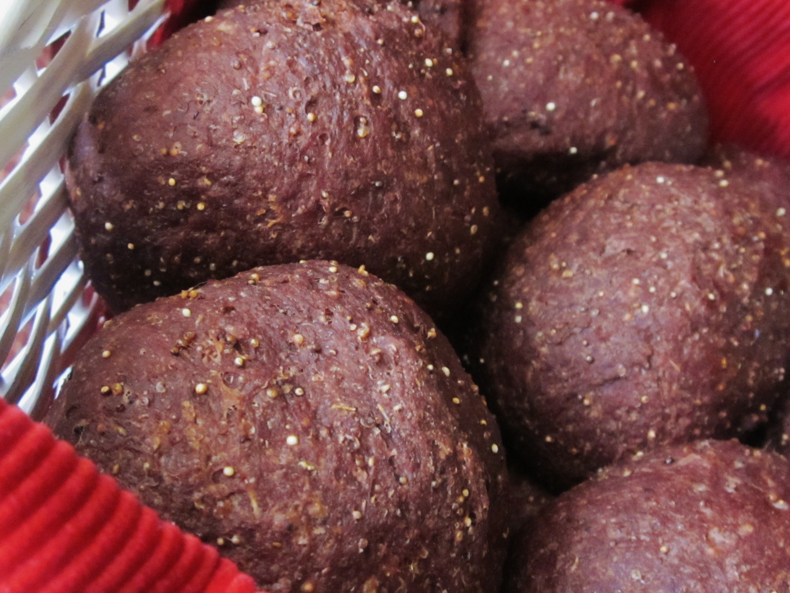 Preparing Wisely: Chocolate Amaranth Bread!