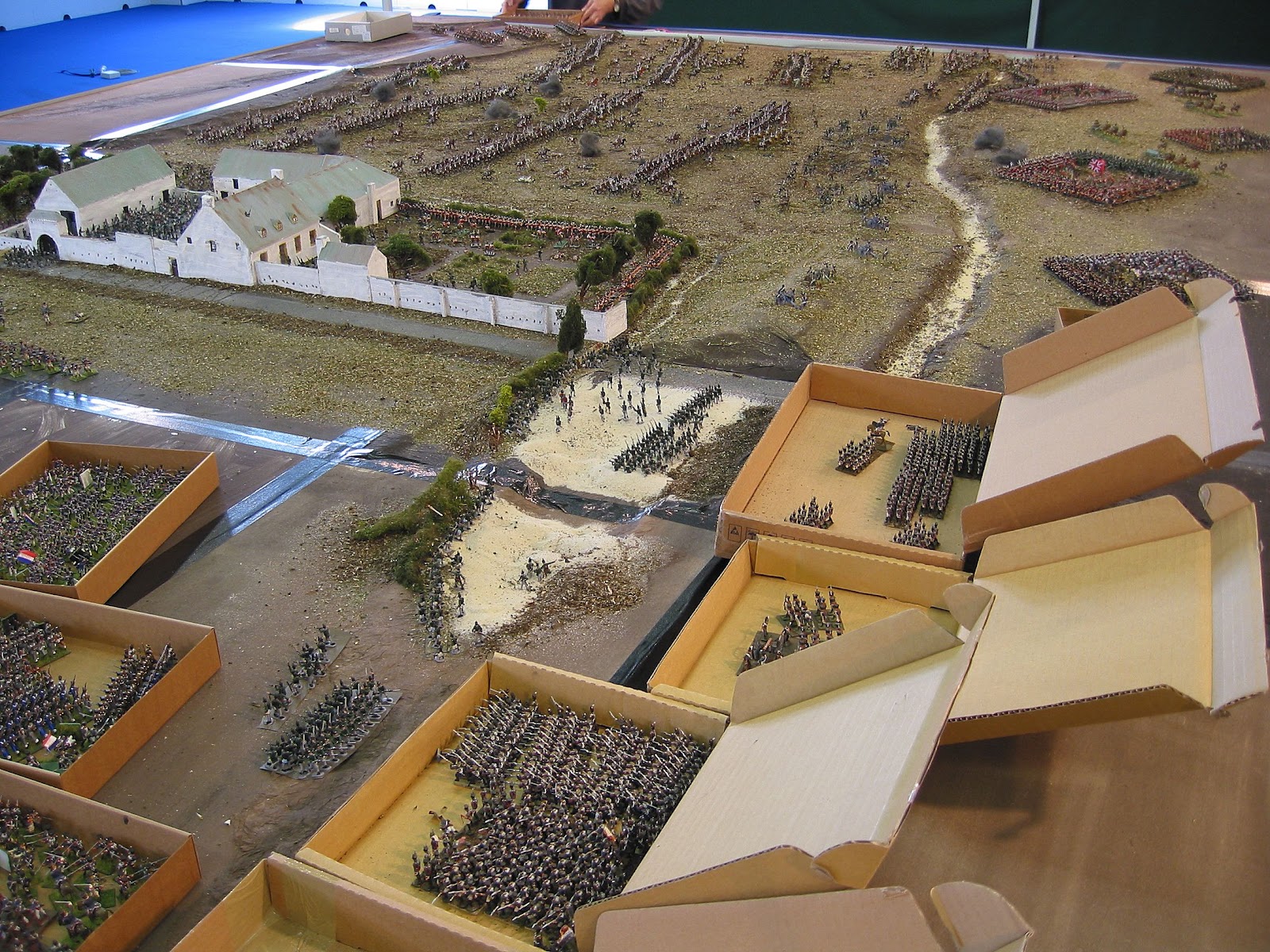 History in 1/72: Waterloo diorama by Andreas Hoffmann and friends