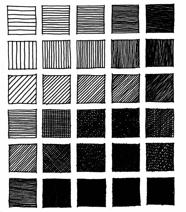 Mari Belajar PENDIDIKAN SENI VISUAL: Garisan