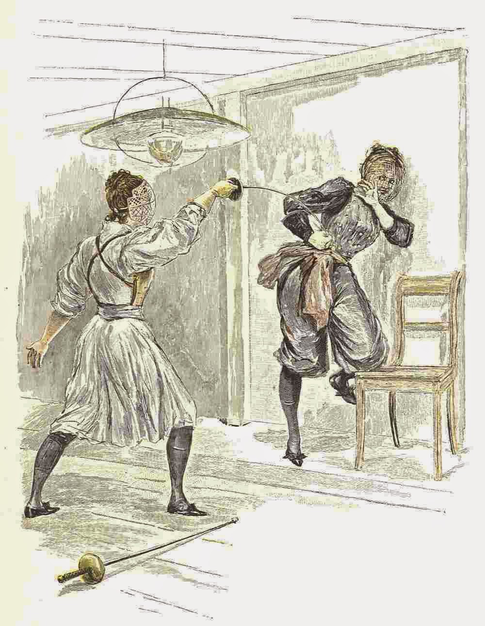 Victorian Fencing Society: The Victorian Fencing Outfit