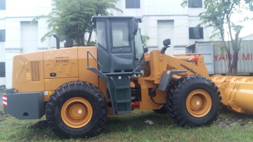 Scissor lift dan Boom lift murah Alat berat: Wheel Loader Untuk ...