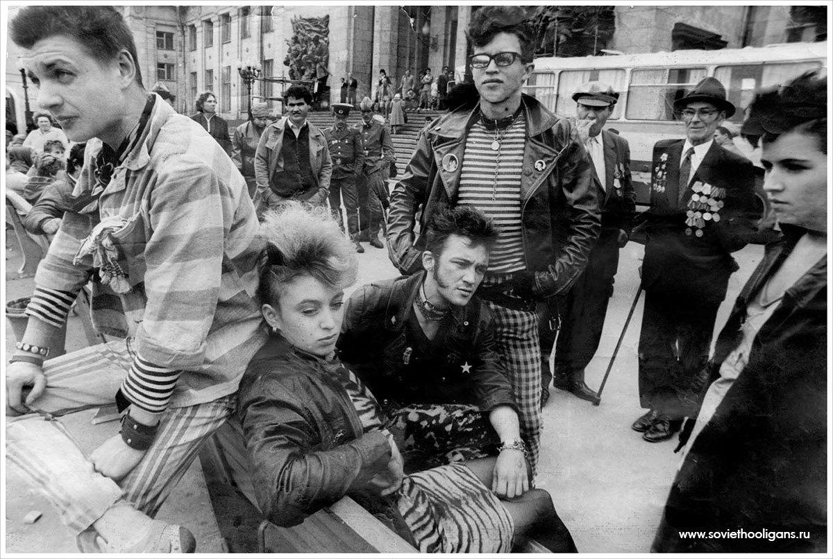 Soviet Subcultures of the 1980s: Goths, Punks and Metalheads of the ...