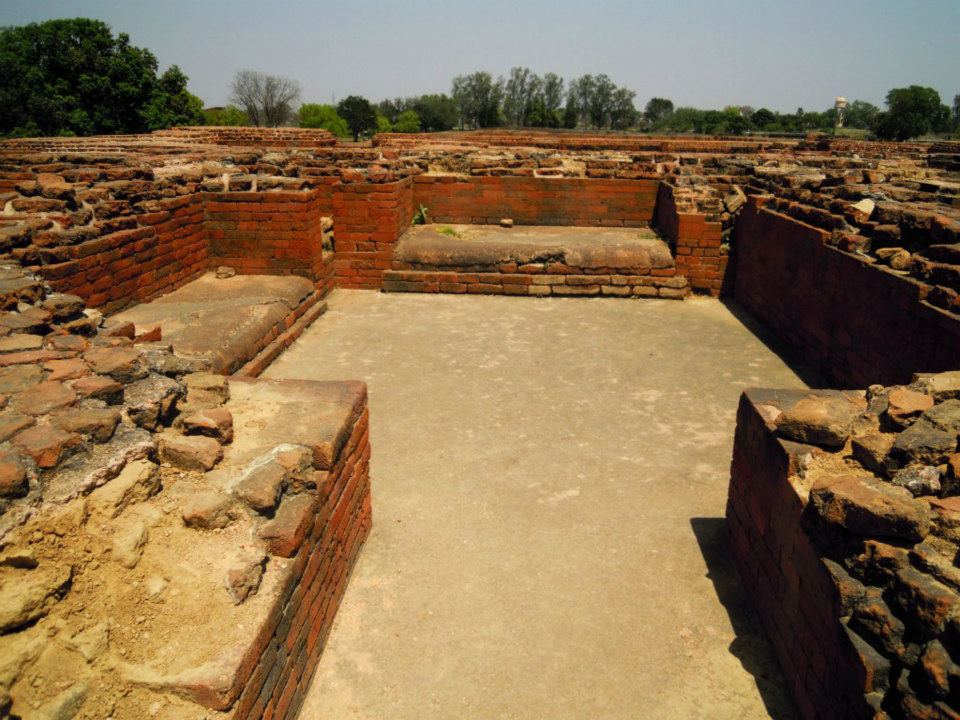 Nalanda Mahavihara, Bihar, India - Ancient Inquiries