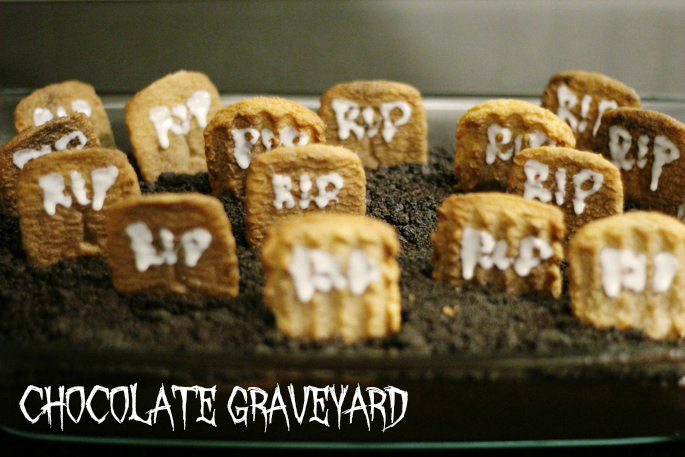 Revelrey: Recipe: Chocolate Graveyard