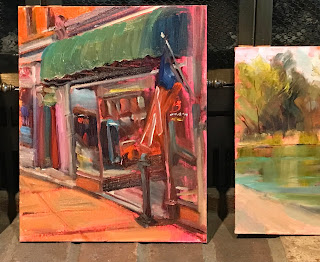 Paintings by Barbara Pask