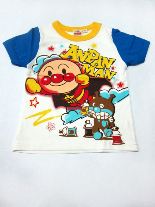 BabyTotise: Anpanman T-Shirt (T1006 / T1007 / T1025)