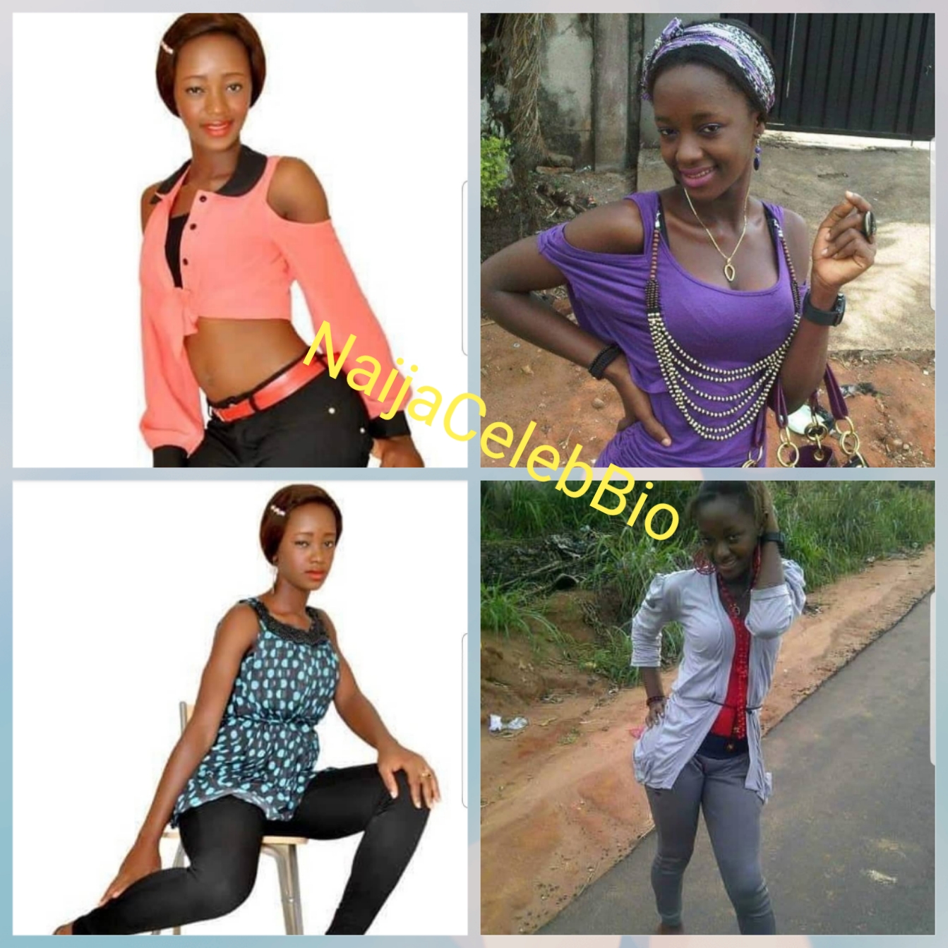 Throwback Photos of Luchy Donalds (Luchy Donalds old Photos)