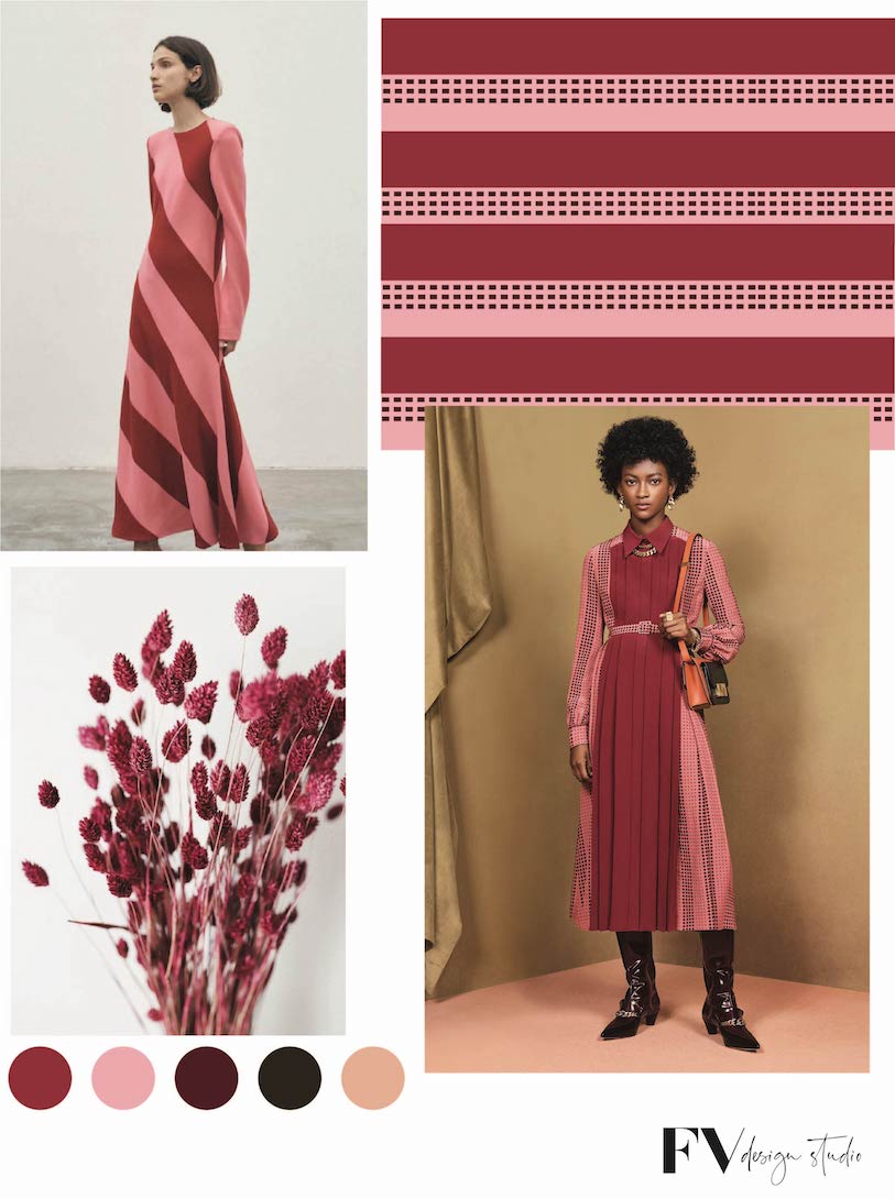 FV TREND X COLOR / PINK CLARET - FALL 2021 | FASHION VIGNETTE | Bloglovin’