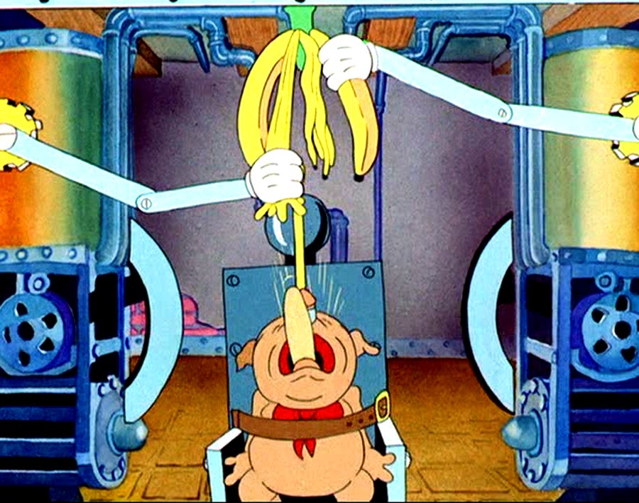 13: PIGS IS PIGS / Warner Bros. - 1937