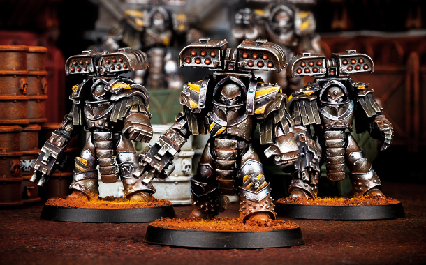 Wargame News and Terrain: Forge World: Tyrant Siege Terminators and ...