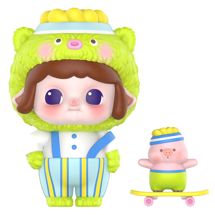 Pop Mart Fluffy Goblin Minico My Toy Party Series Figure | The Toy Pool