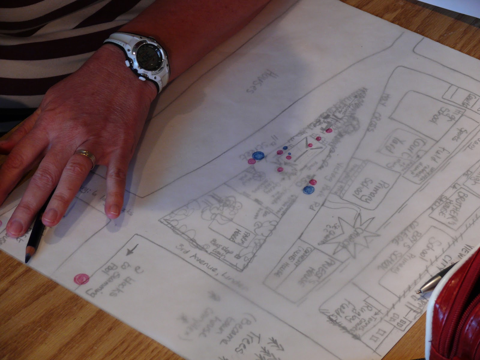 ICH Blog: Making Memory Maps