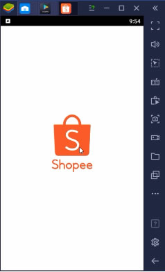 How to Open Shopee App using Computer