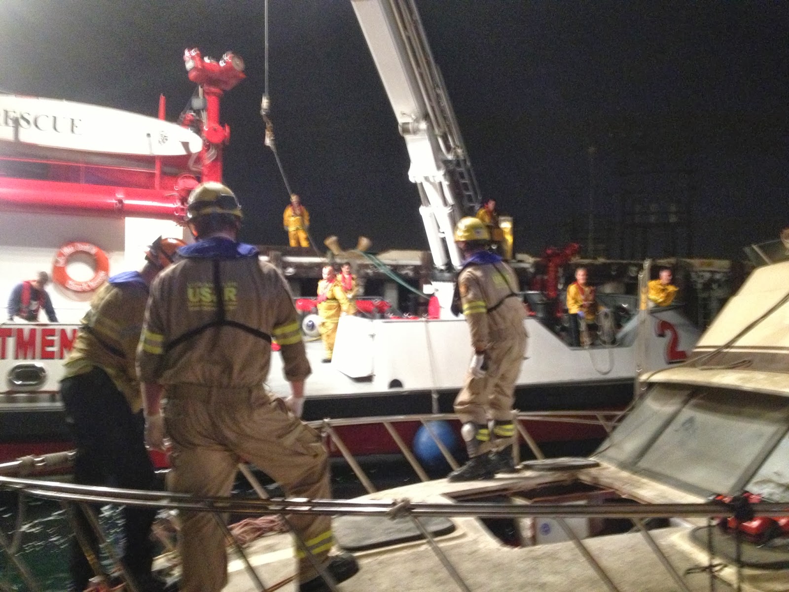 LAFD- Dive Search and Rescue Team: USAR Marine