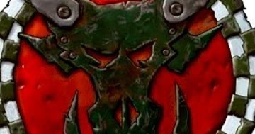 Warhammer 40k Orks (and more): Blue Ork Goff list