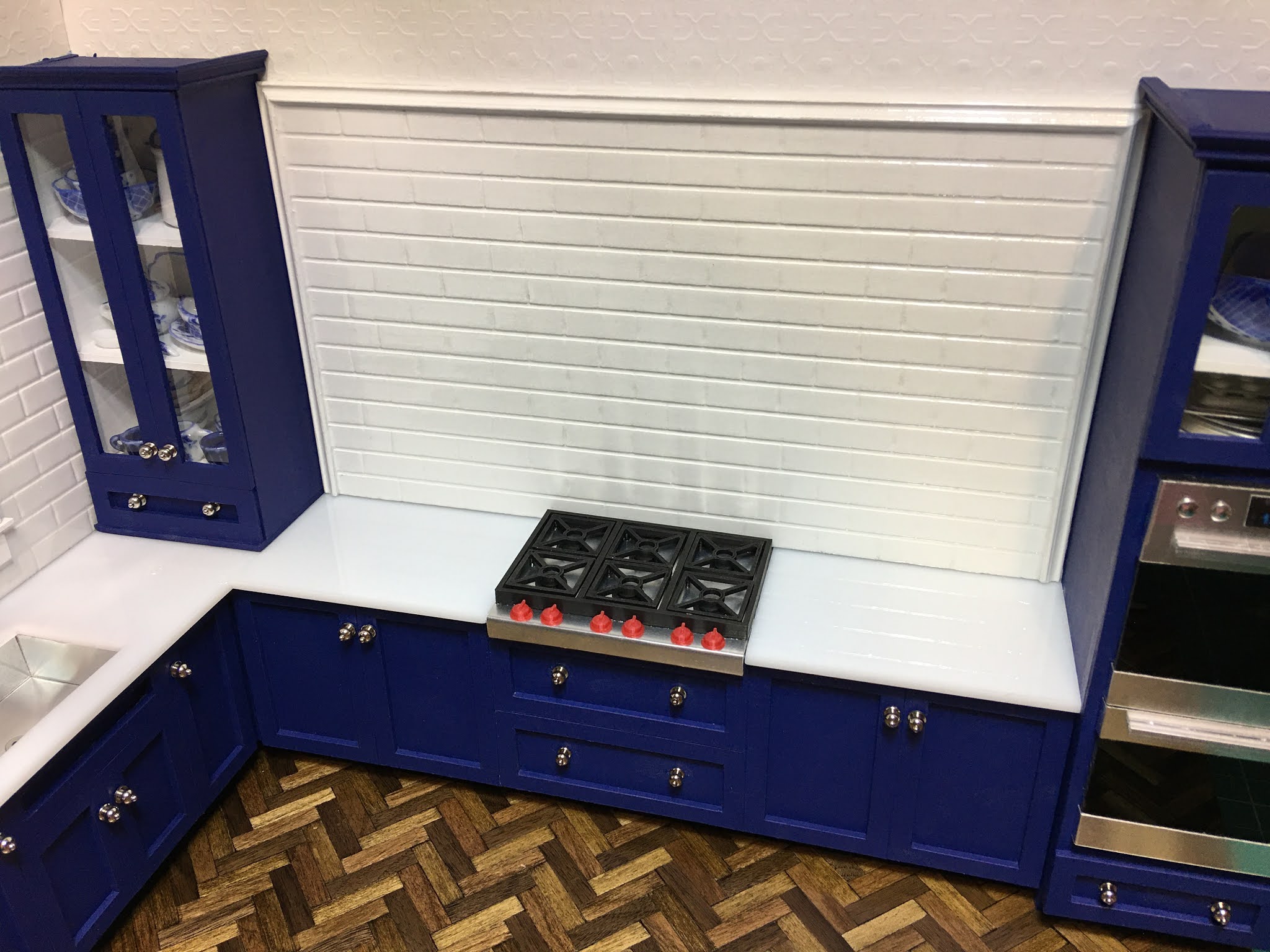 My Miniature Madness: Tasha's Kitchen - Now We're Cooking With Gas!