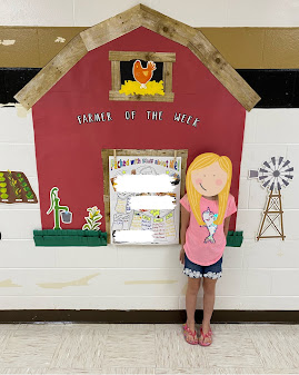 Farmer of the Week {A Student of the Week Classroom Managment Idea ...