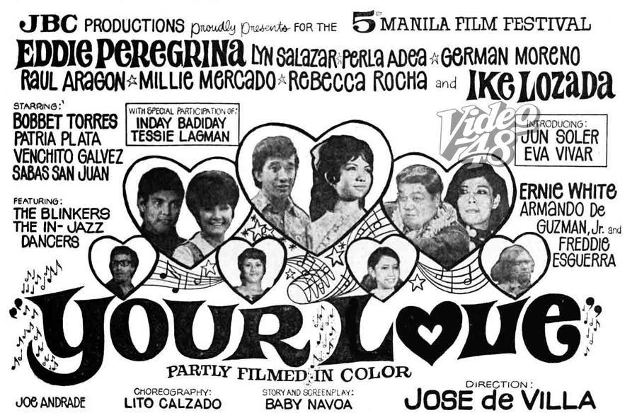 Video 48: THE SEVENTIES # 88: EDDIE PEREGRINA, LYN SALAZAR, PERLA ADEA ...