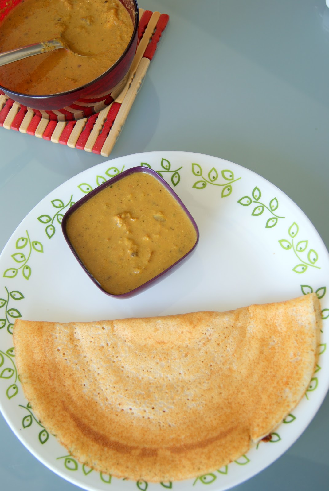 Dil Se..: Chicken Curry for Idly/Dosa