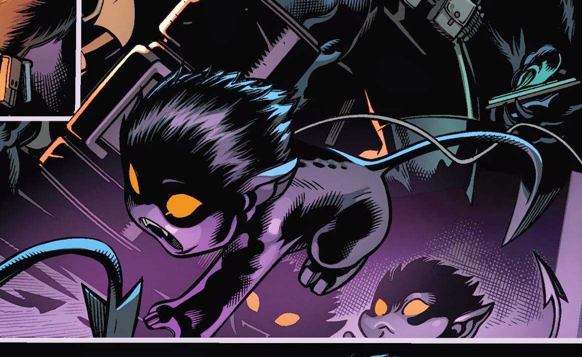 Things To Do In Los Angeles: Bamfs Now In Red and Blue