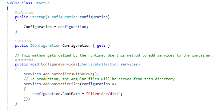 Right Way Learning: Dot Net Core 3.0/3.1 Project Structure As a Back End
