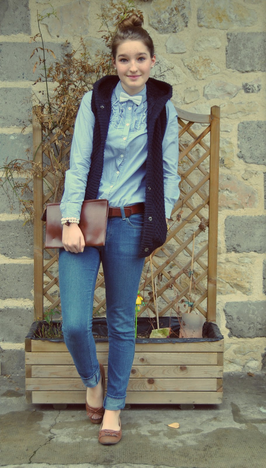 Dandy chic sur les bords. - Thecutebow - blog mode Toulouse