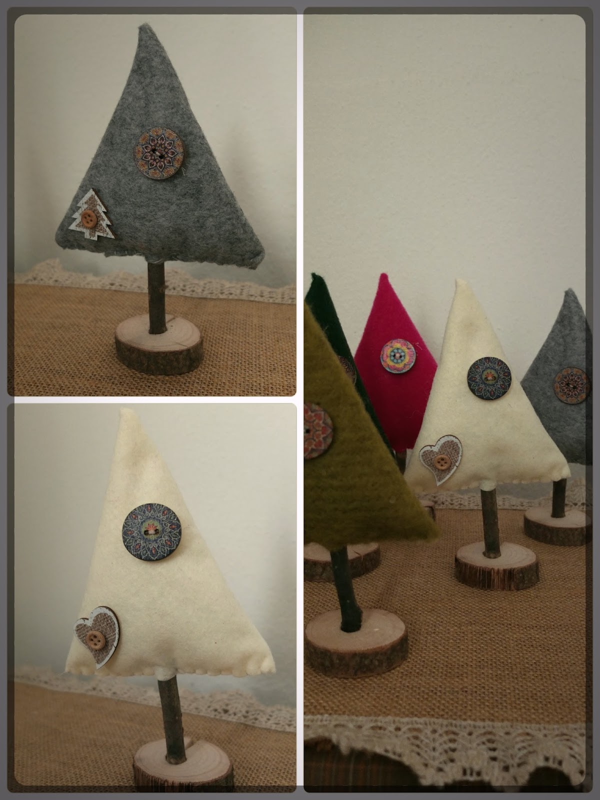 our Jewish little place: Decorative handmade trees for Tu b'Shevat
