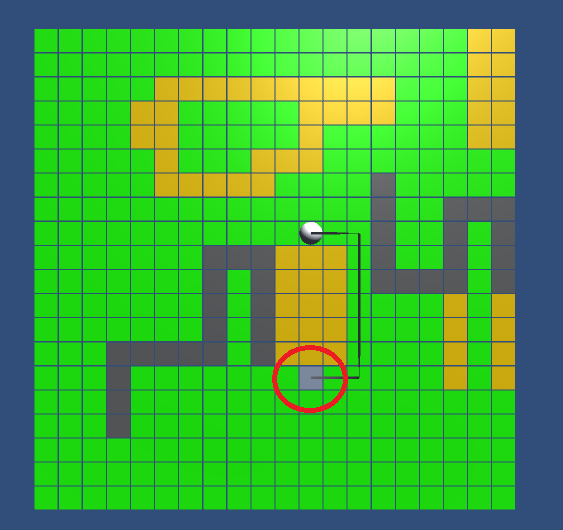 Coding With Unity Pathfinding For Tile Maps 0444