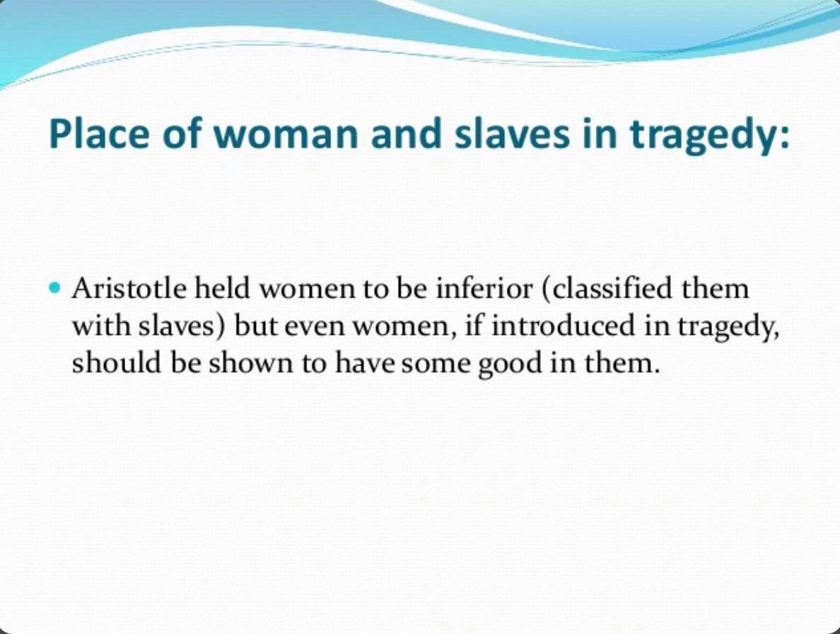 Poetics by Aristotle--An Ideal Tragic Hero And It’s Characteristics