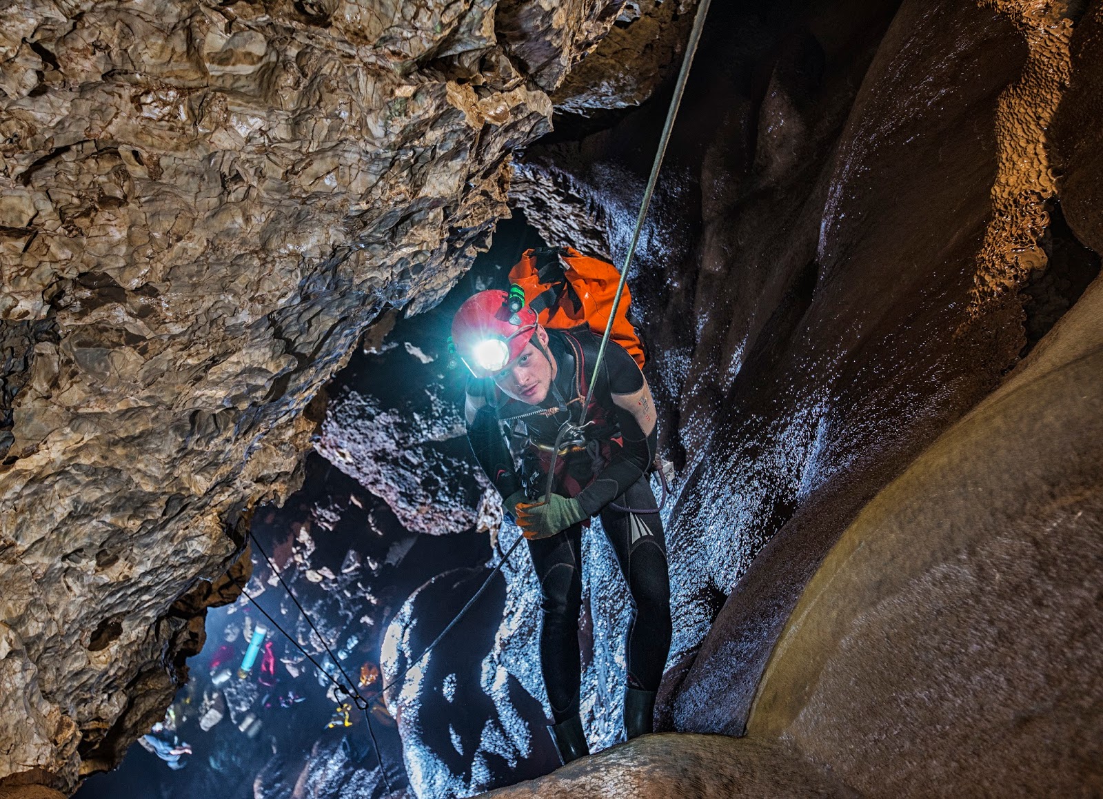THE RETURN TO CUEVA DE LA PENA COLORADA. A HUAUTLA CAVE DIVING ...