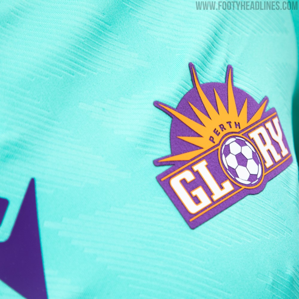 Perth Glory 21-22 Home & Away Kits Released - Footy Headlines