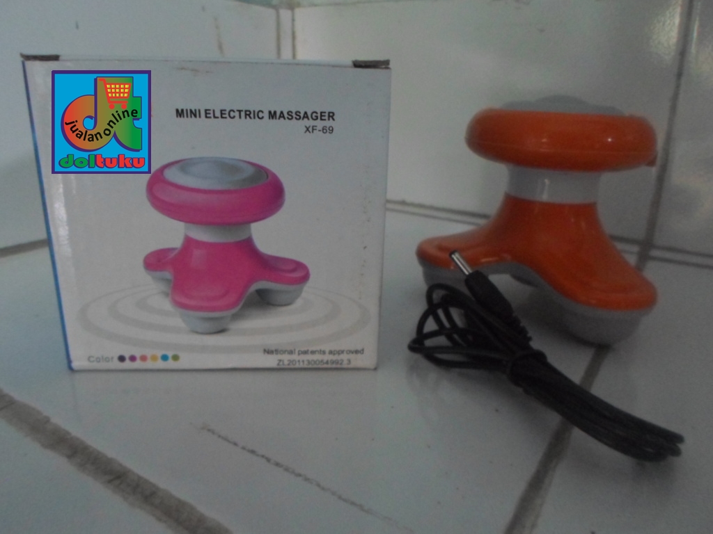 doltuku YOGYAKARTA: MINI MIMO Alat Pijat Getar Electric MASSAGER Portable