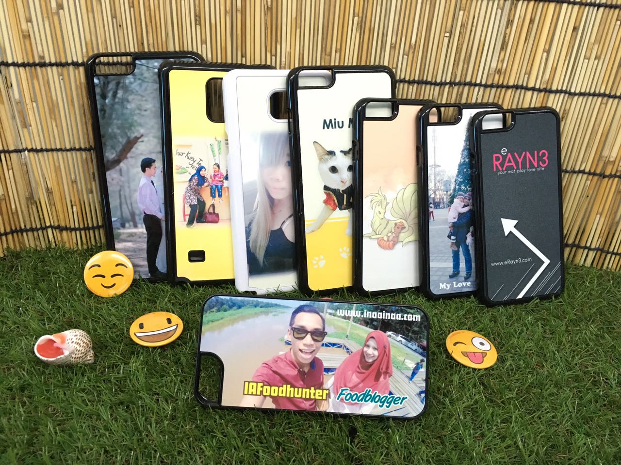 Abadikan Kenangan di Phone Casing Anda