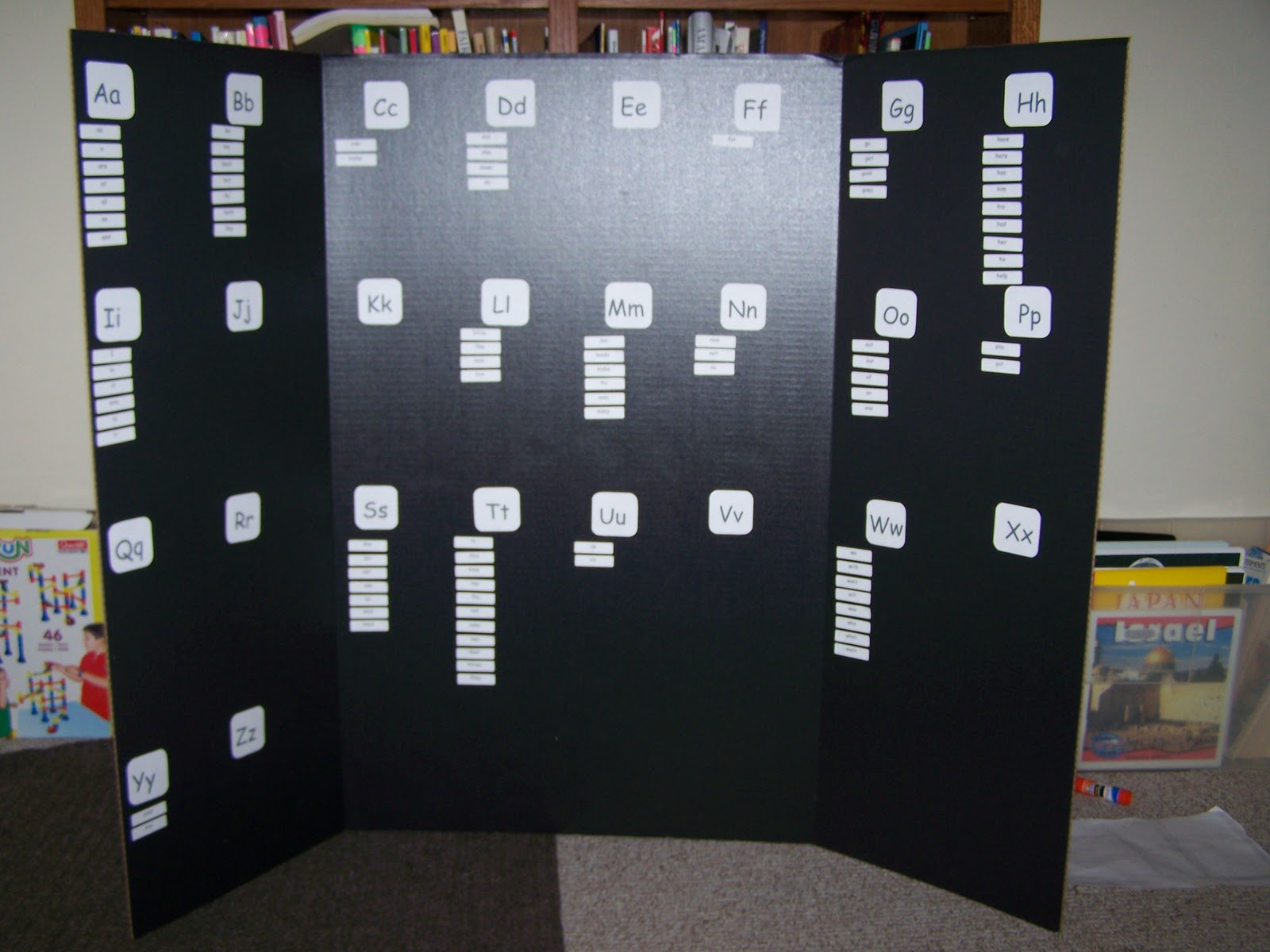 Walnut Hill Homeschool: Word Wall