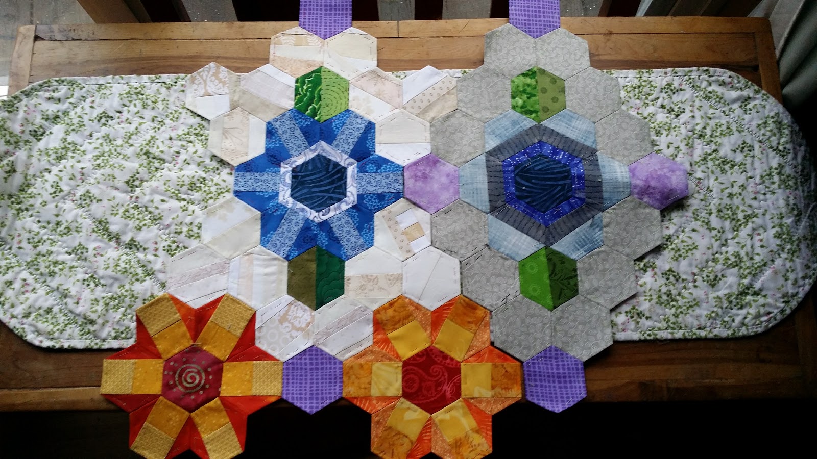 Gramma's Quilting Room: Slow Stitching Sunday