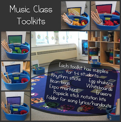 Mrs. Nyhof's Music Class: Music Class Toolkits
