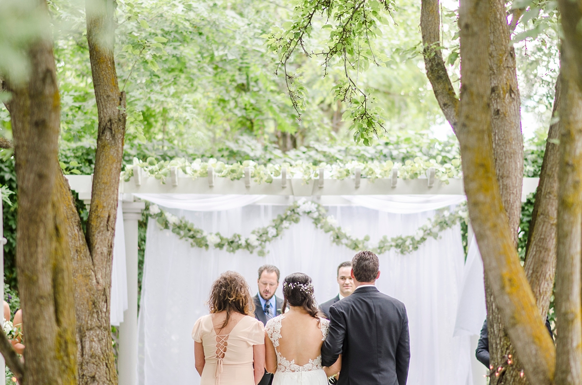 Jenna & Derek | Emmett Idaho Wedding | Fourth Street Gardens ...