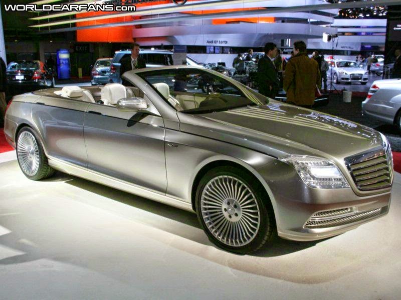 Mercedes-Benz S600 W221 Sedan Cabrio "Ocean Drive" | BENZTUNING