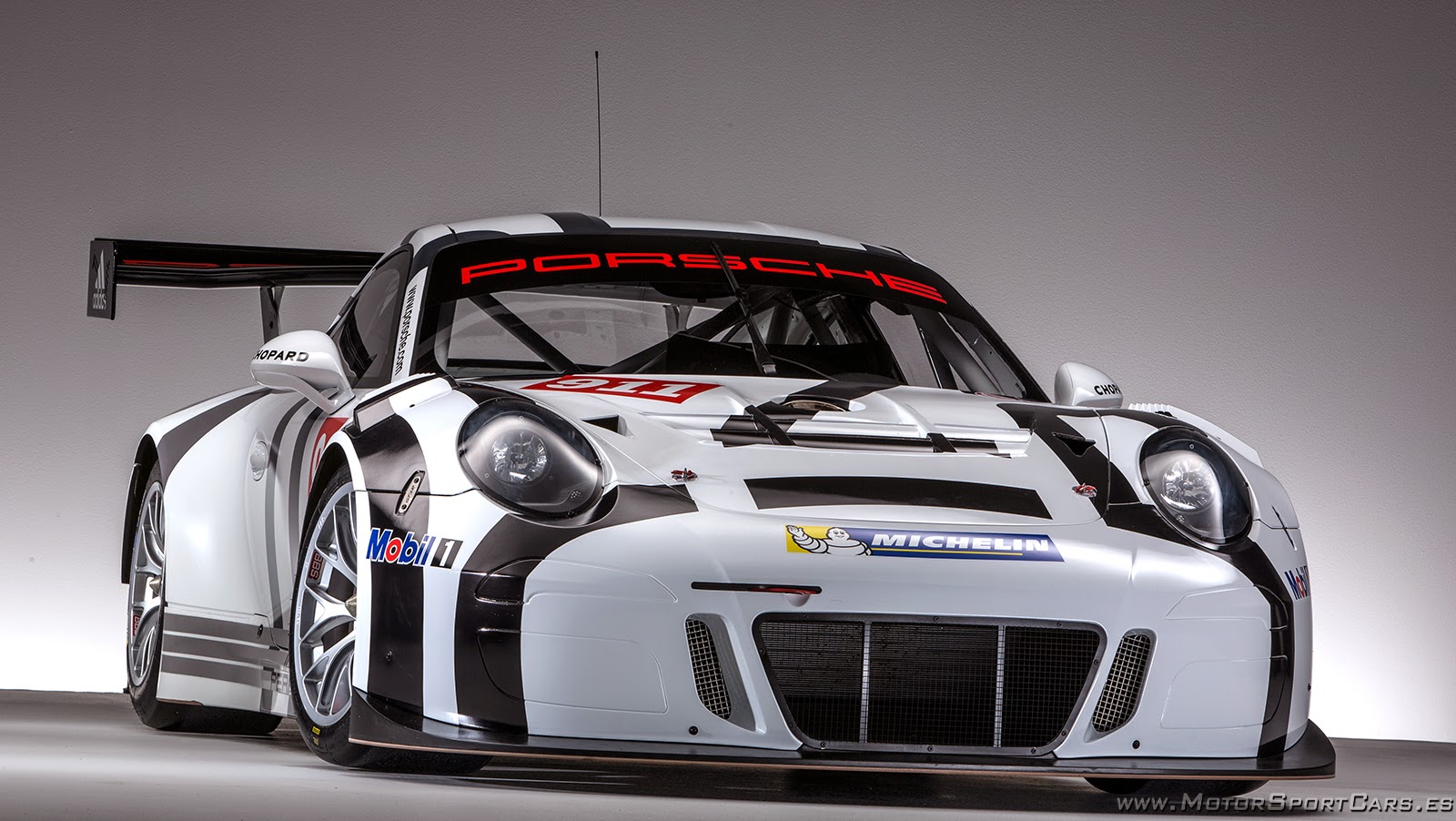 Porsche 911 GT3 R (Type 991) 2016