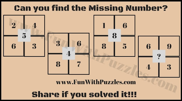 Maths Picture Puzzles with Answers