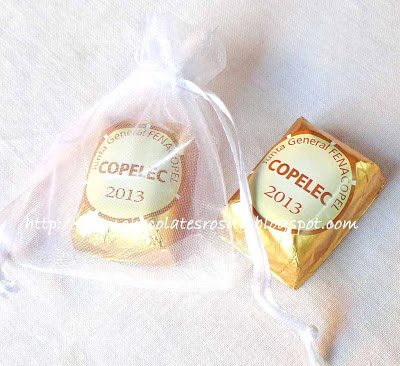 Chocolates Rosita: 44.- Bombones Personalizados