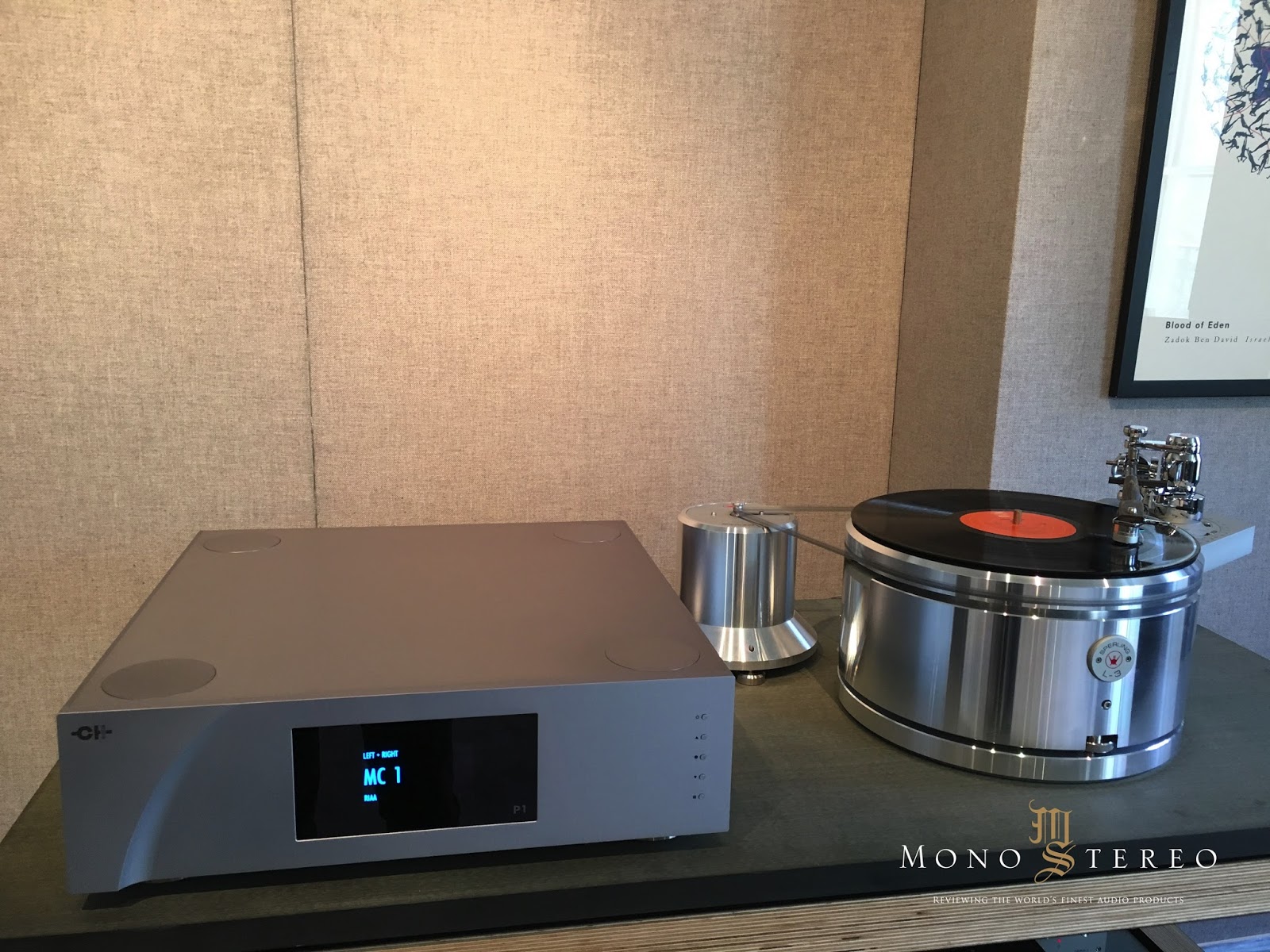 CH Precision P1 Phono and Sperling L-3 Turntable with Fuuga MC at ...