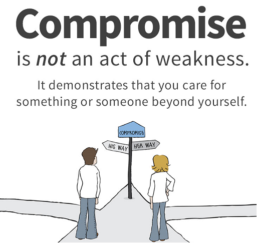 5 ways for a Positive Compromise