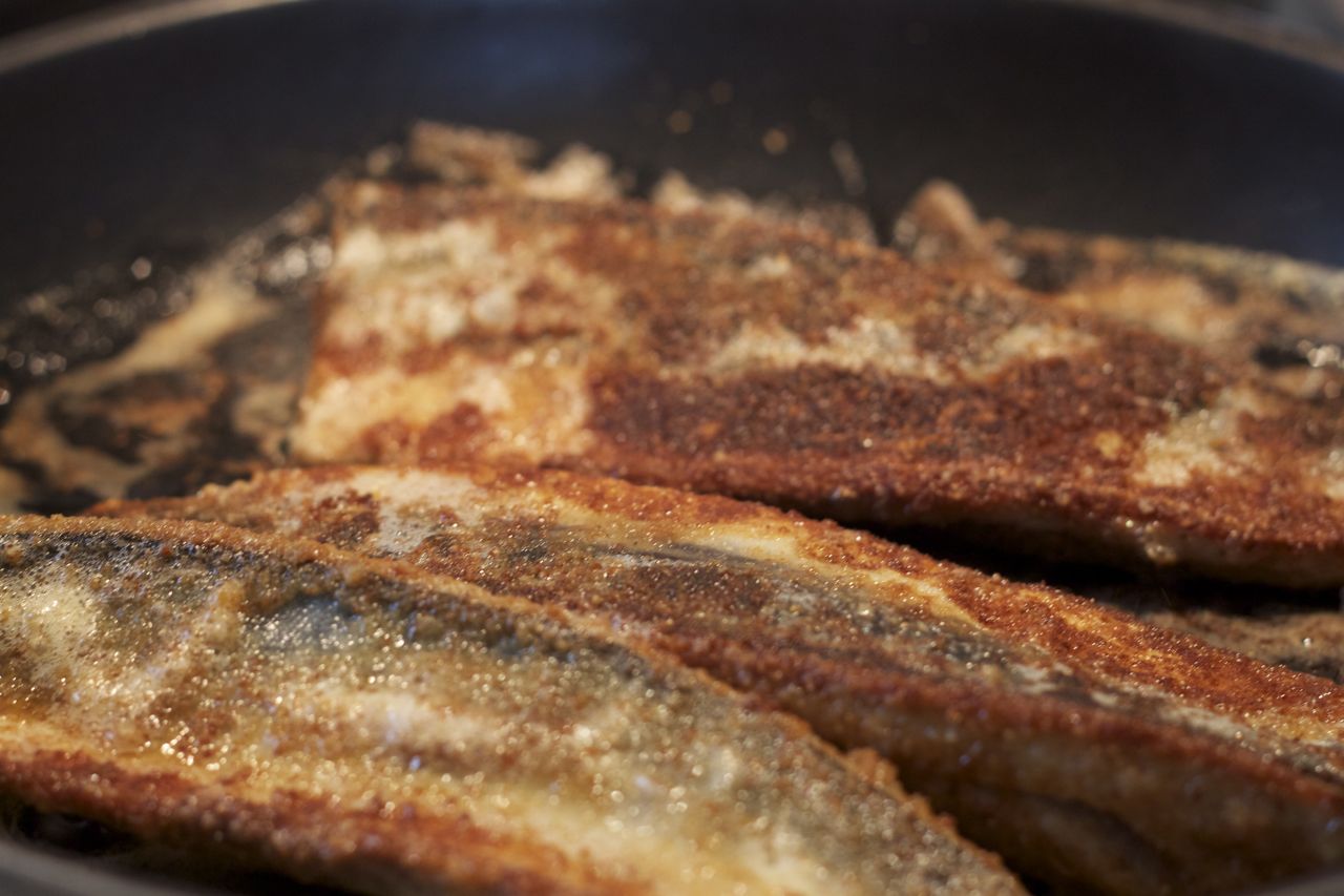 Mina bästa recept och några till: Makrill med sötsur sås